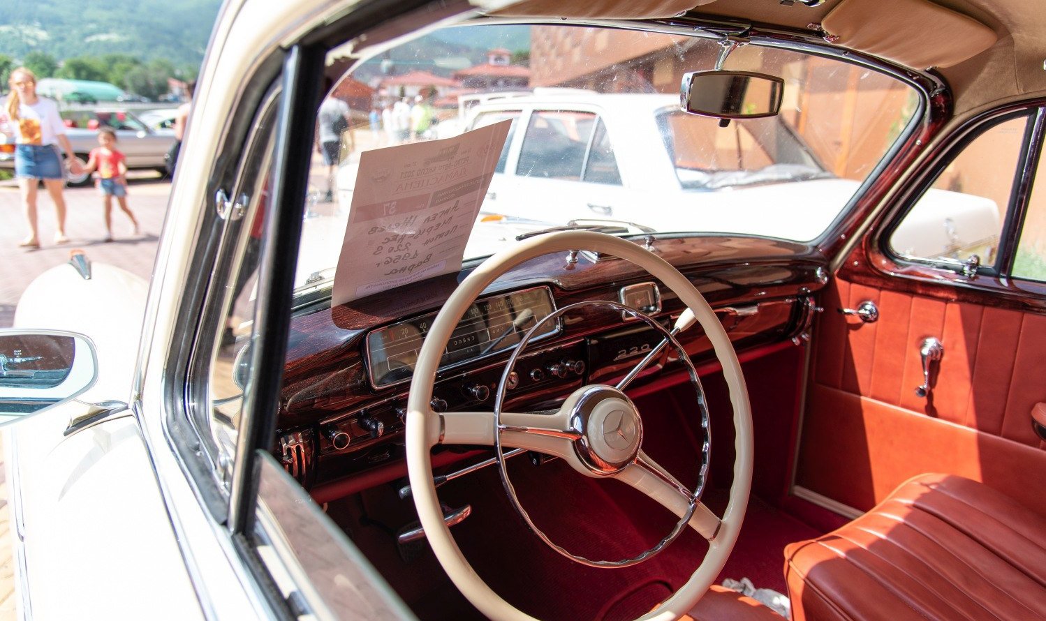 Mercedes-Benz W180 II Sedan 220 S (106 Hp)